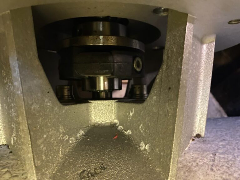 Bowthruster Cripple